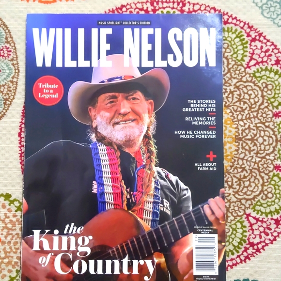 Centennial Media | Other | Willie Nelson The King Of Country Tribute To ...